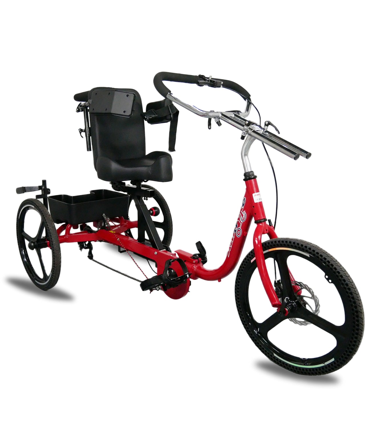 Amtryke® Paceline 20 | Upright Foot Adaptive Tricycle – Official ...