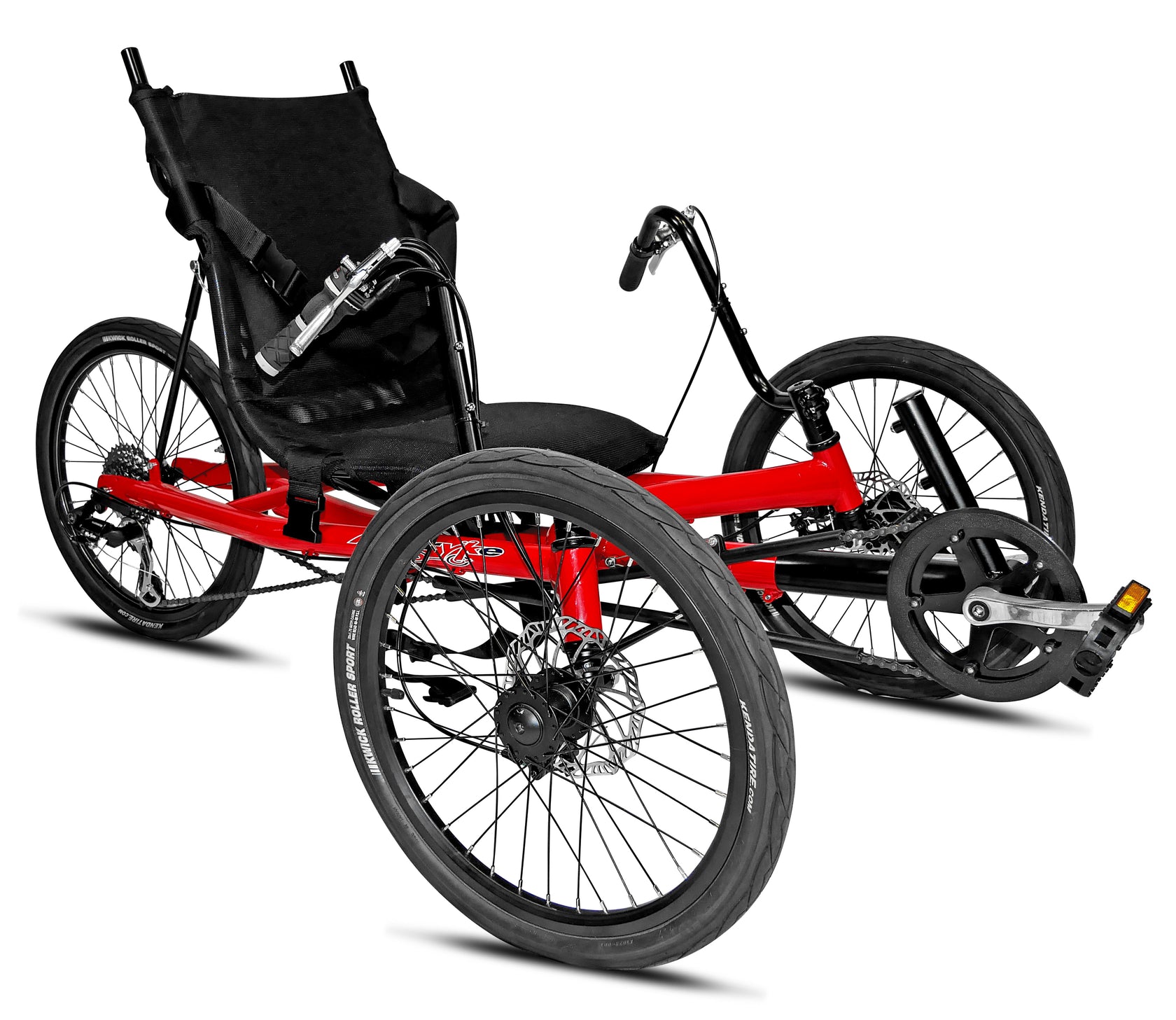 Amtryke® JT2300 | Recumbent Foot Adaptive Tricycle – Official Amtryke Store